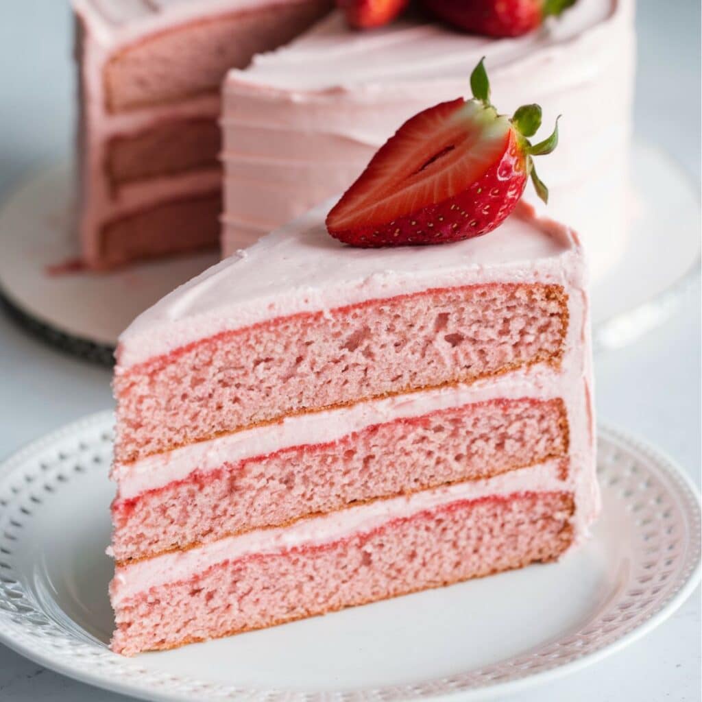 Easy Strawberry Cake Mix Recipe