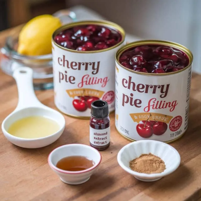 Easy Canned Cherry Pie Recipe