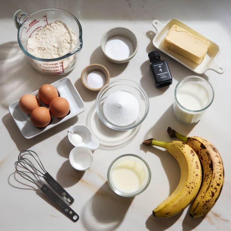 Banana Split Cake Recipe