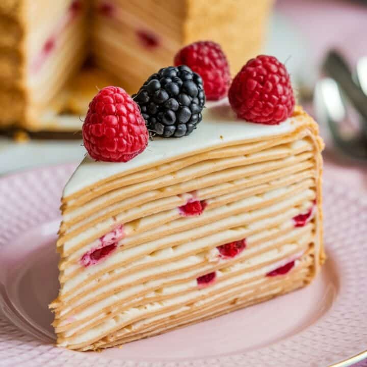 Easy Crepe Cake Recipe
