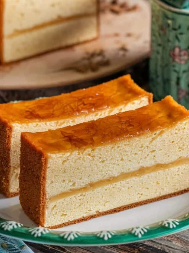 Easy Castella Cake Recipe