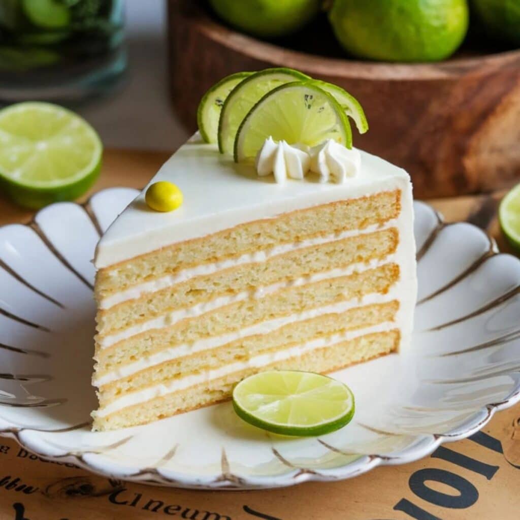 The Perfect Key Lime Cake Recipe