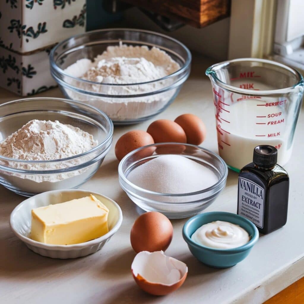 Easy Mini Bundt Cakes Recipe