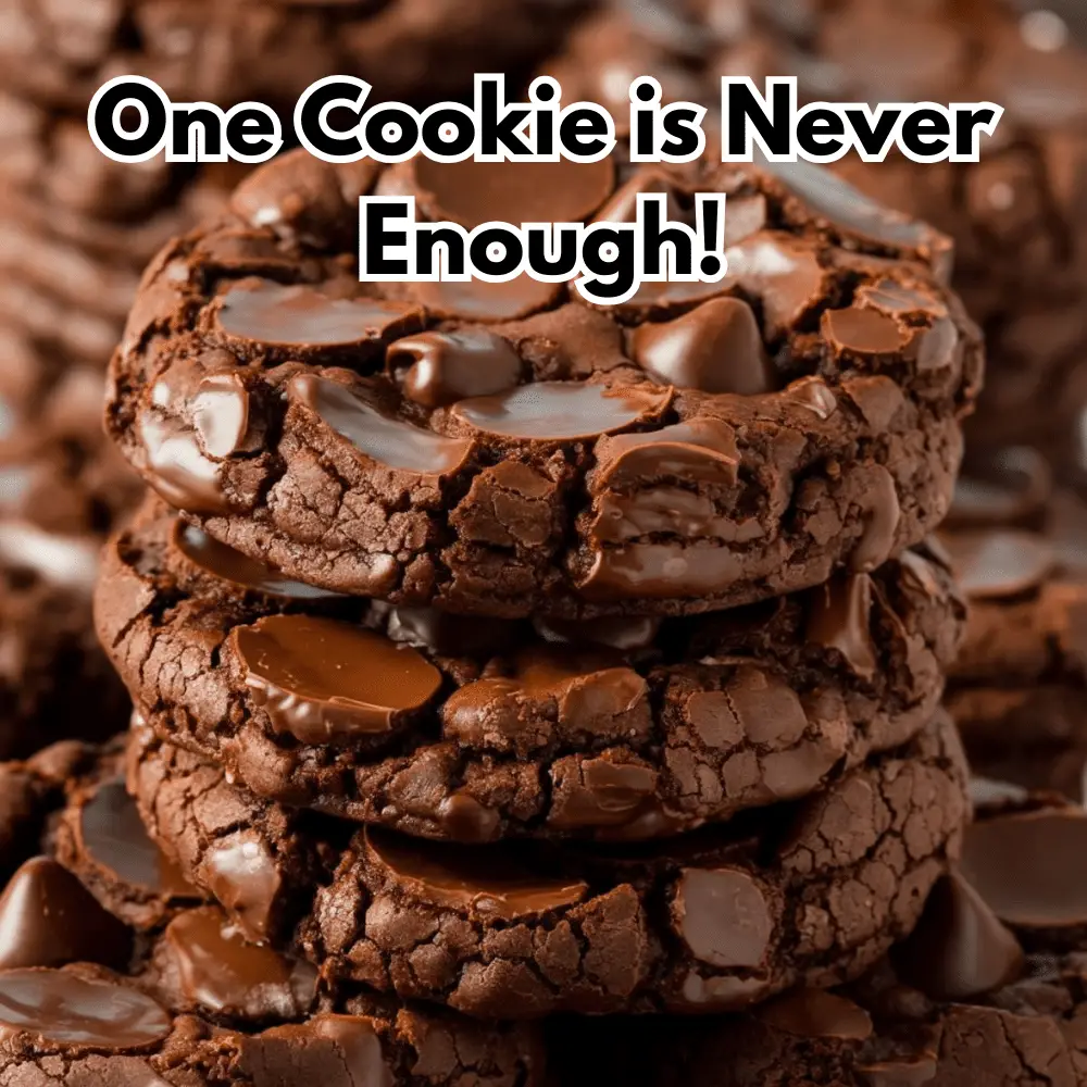 Easy Brownie Mix Cookies Recipe