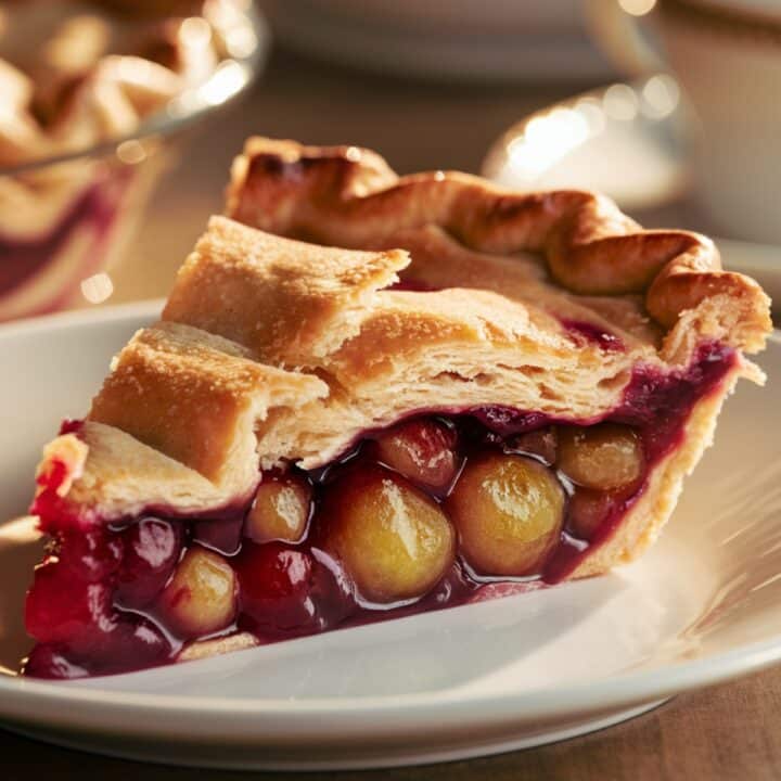 The Best Gooseberry Pie