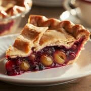 The Best Gooseberry Pie