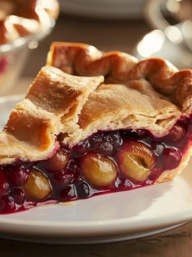 Easy Canned Cherry Pie Recipe