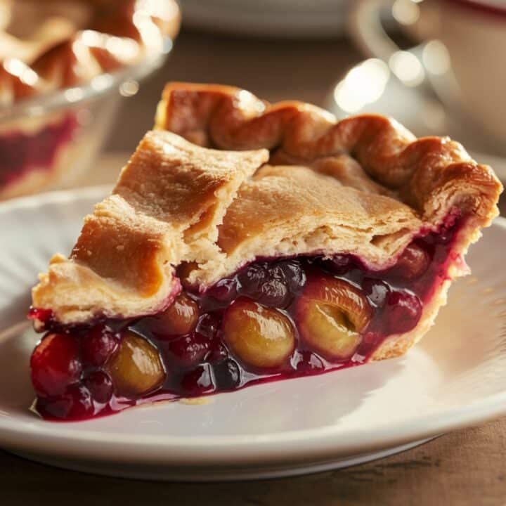 The Best Gooseberry Pie