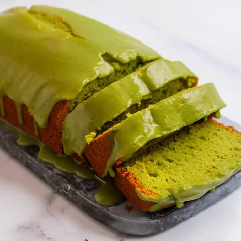 Easy Vegan Matcha Cake Recipe