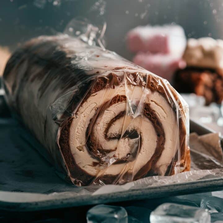 Homemade Ice Cream Cake Roll – A Delicious Frozen Treat
