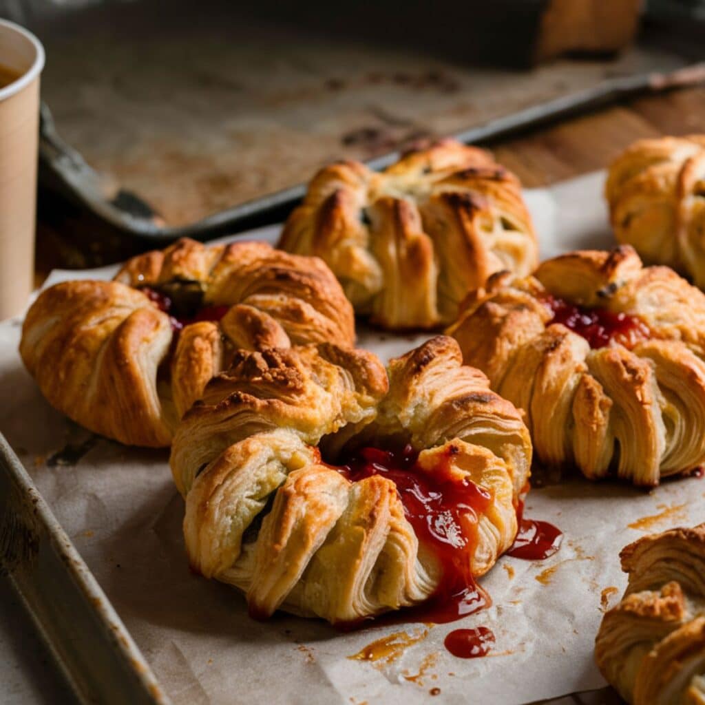 Easy Guava Cheese Pastry in 20 Minutes