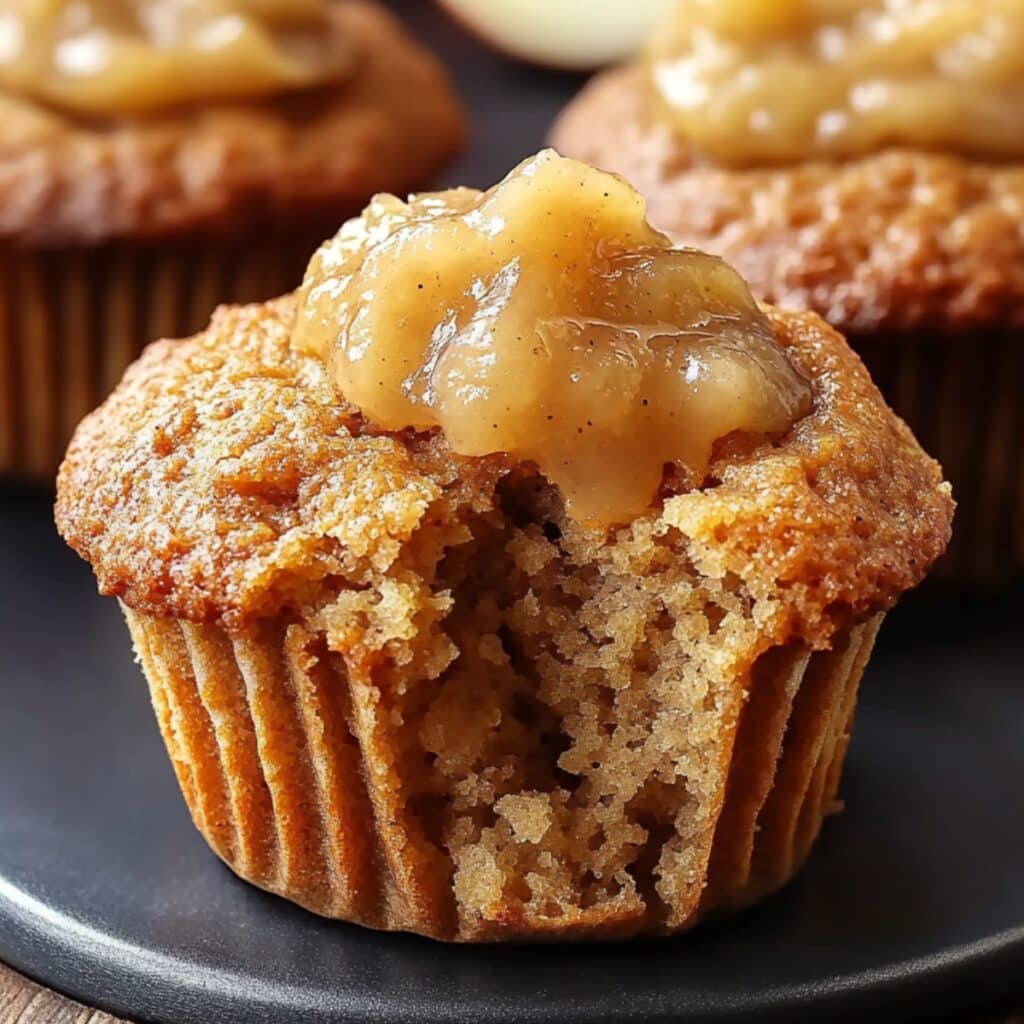 Easy Applesauce Muffins: The Perfect Healthy Breakfast Treat
