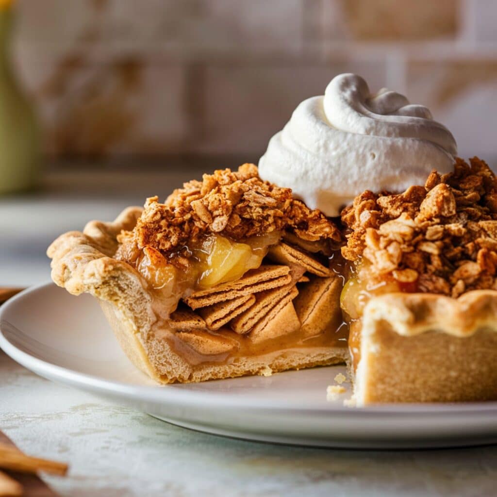 Easy 3-Step Mock Apple Pie