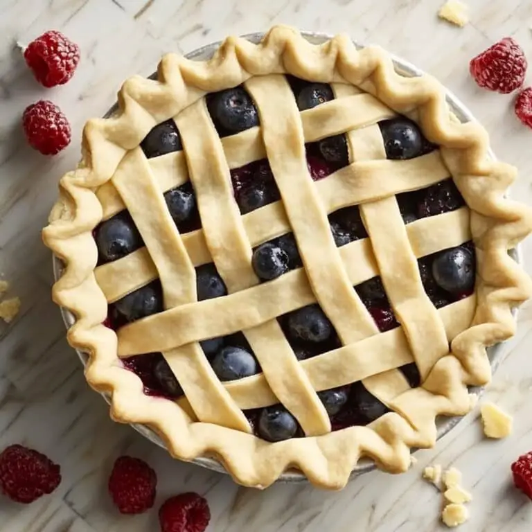 Easy Blueberry Pie Recipe
