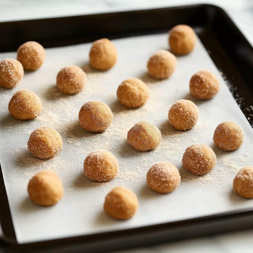 Easy Snickerdoodle Cookies Recipe