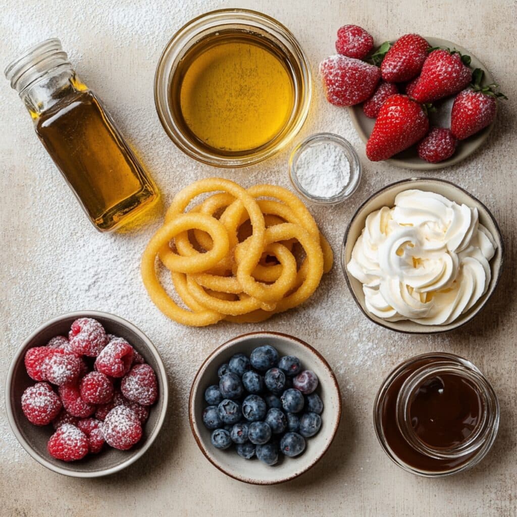 Easy Funnel Cake Recipe
