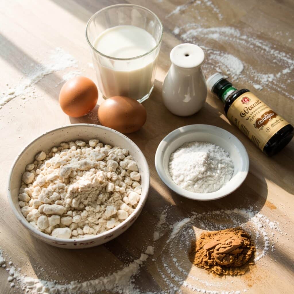 Easy Funnel Cake Recipe