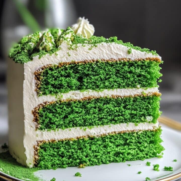 The Perfect Green Cake Recipe