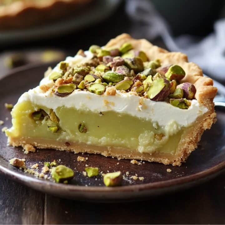 Delicious Pistachio Pie Recipe