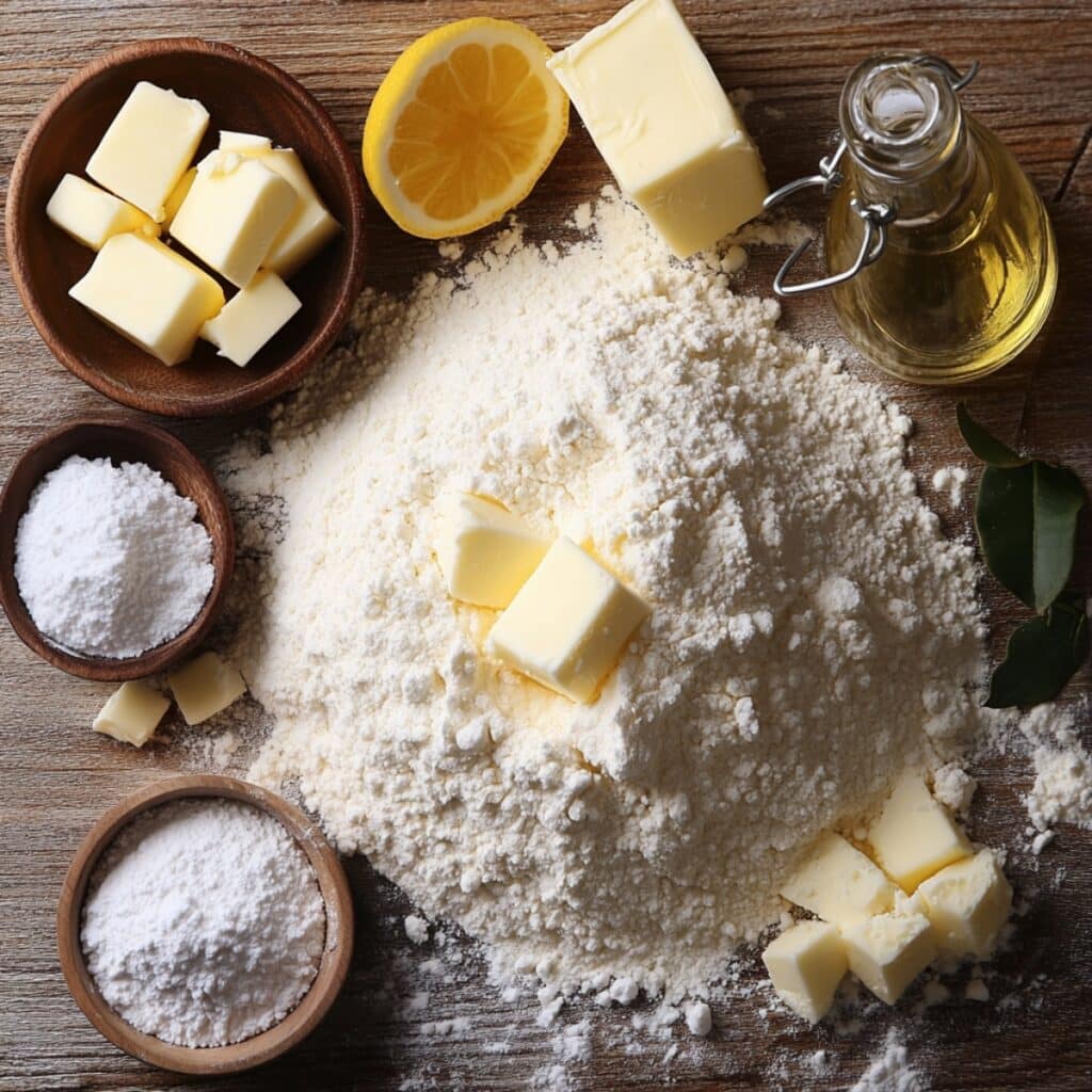 Quick & Delicious Lemon Meltaway Cookies