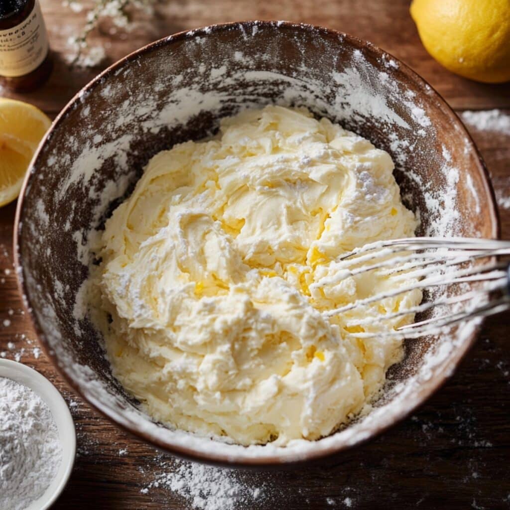 Quick & Delicious Lemon Meltaway Cookies