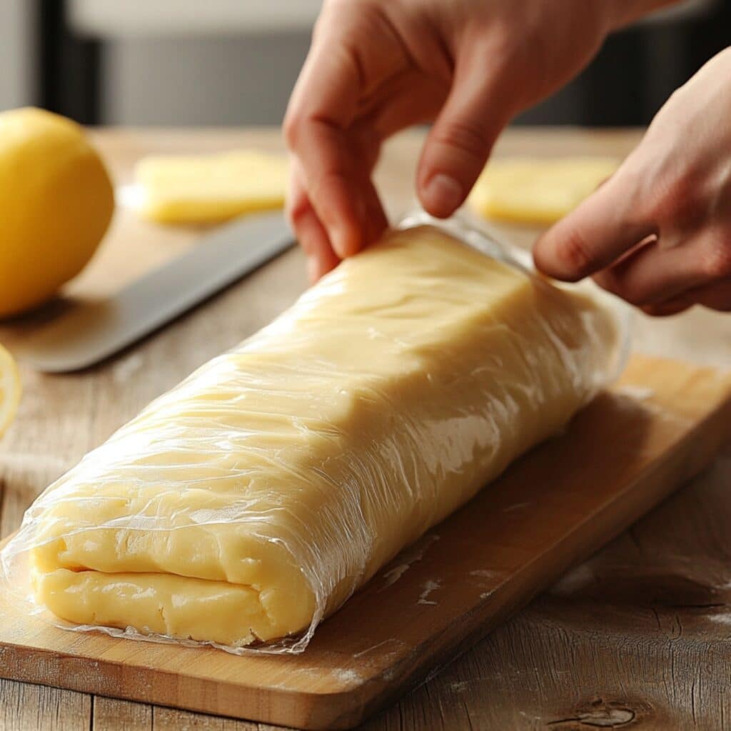 Quick & Delicious Lemon Meltaway Cookies