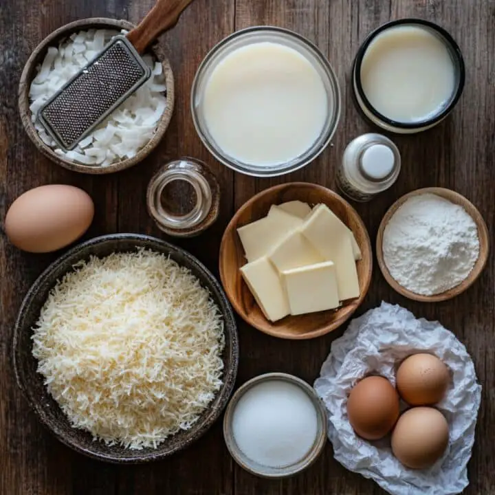 Healthy Cassava Cake Recipe