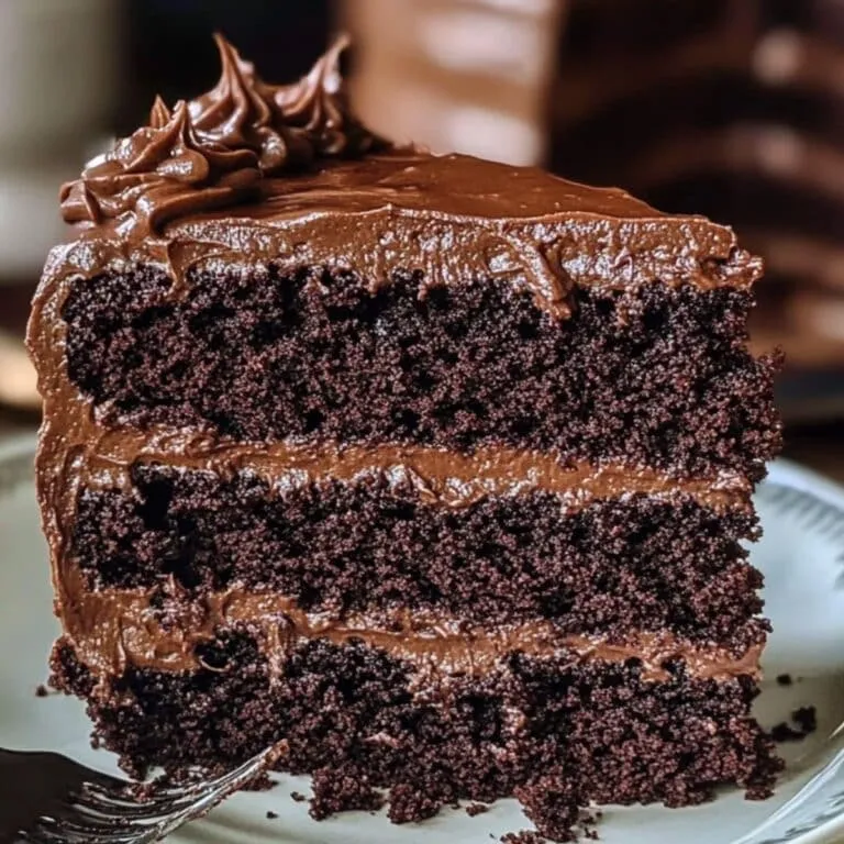 The Best Matilda Chocolate Cake