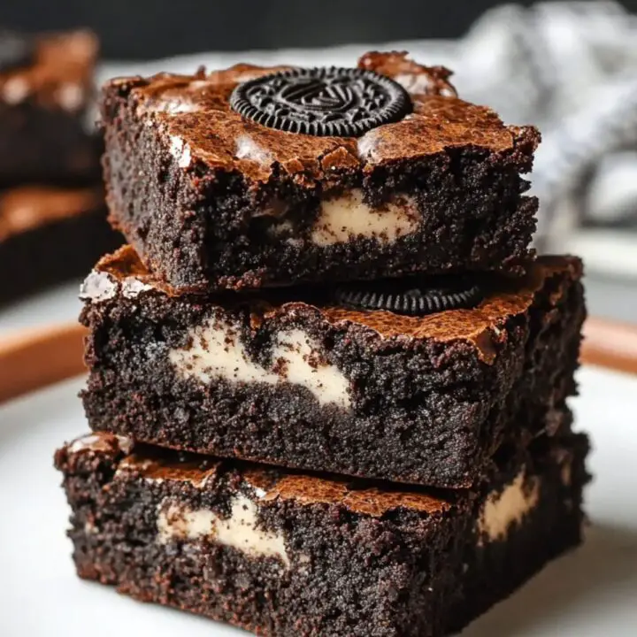 Easy Oreo Brownies Recipe