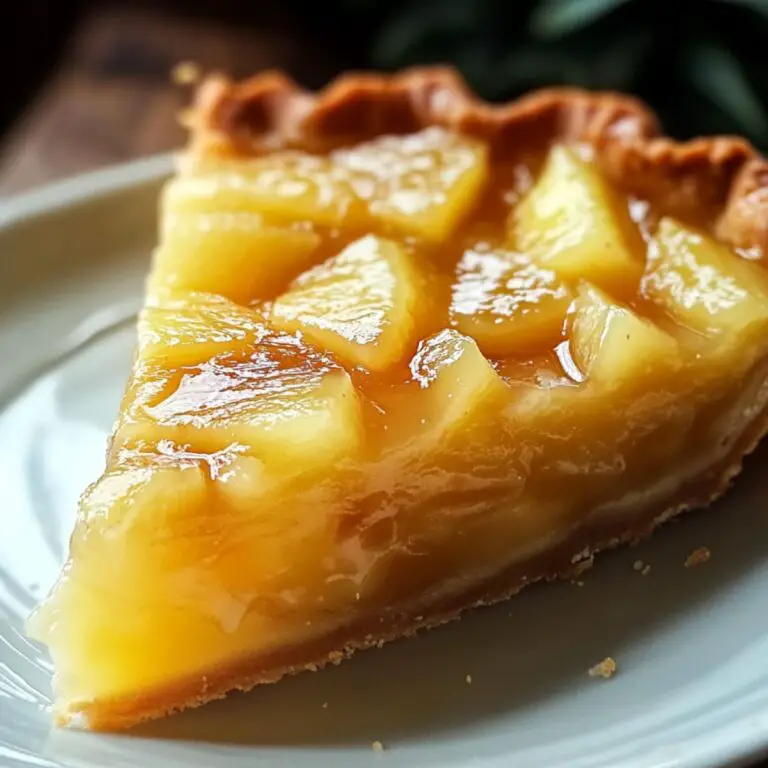 Easy Pineapple Pie Recipe