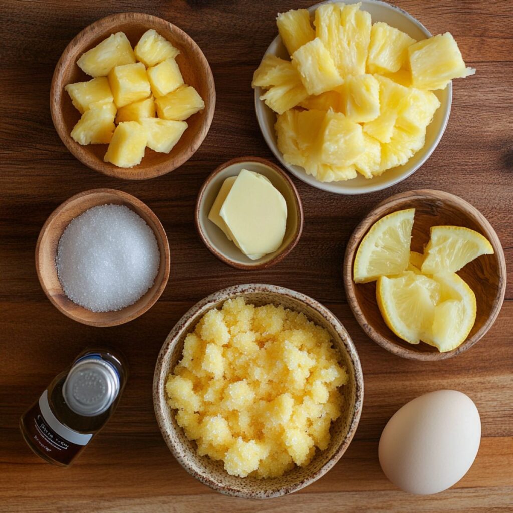 Easy Pineapple Pie Recipe
