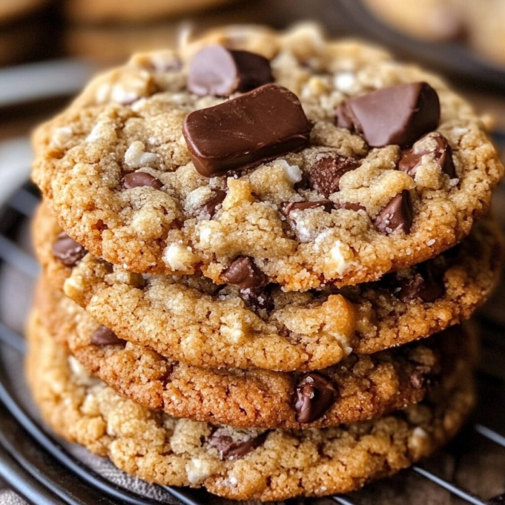 Easy Cowboy Cookies Recipe