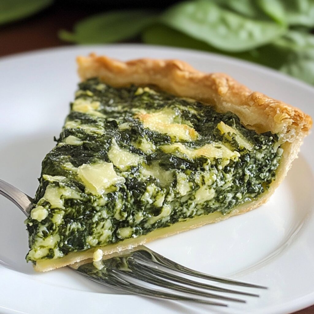Best Spinach Pie Recipe