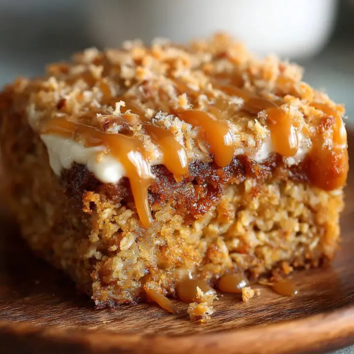 Easy Oatmeal Cake Recipe