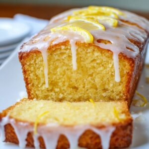 Best Lemon Drizzle Cake Recipe