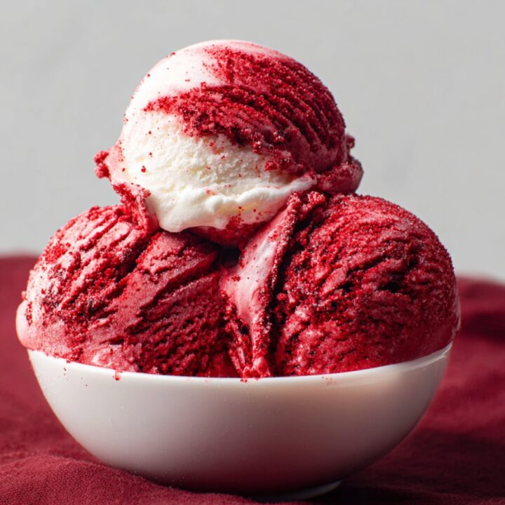 Easy Red Velvet Ice Cream Recipe