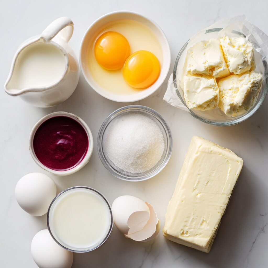 Easy Red Velvet Ice Cream Recipe