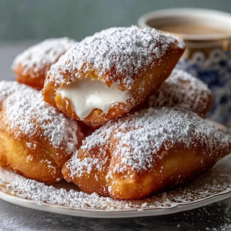 Easy Traditional French Beignets Recipe