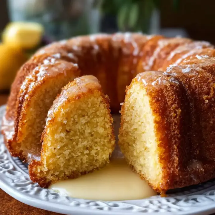 Easy Kentucky Butter Cake Recipe