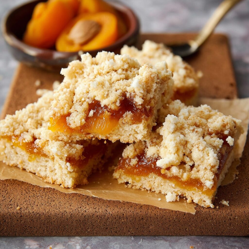 Best Apricot Shortbread Bars Recipe