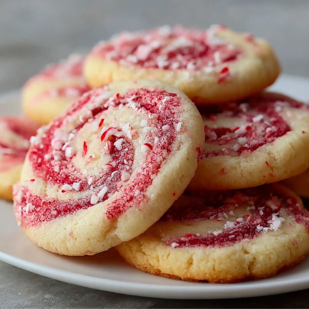 The Best Peppermint Swirl Cookies Recipe