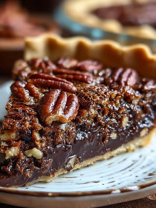 The Best Chocolate Pie Recipe