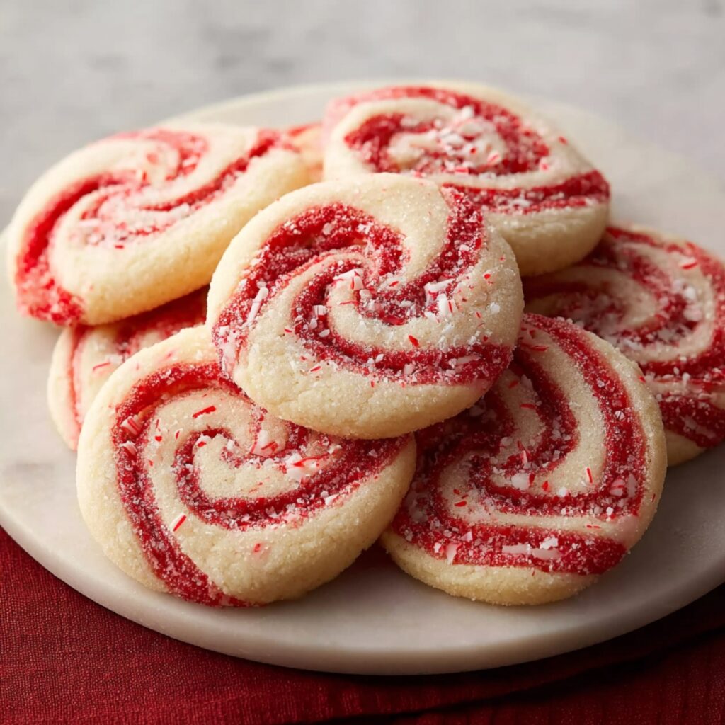 The Best Peppermint Swirl Cookies Recipe