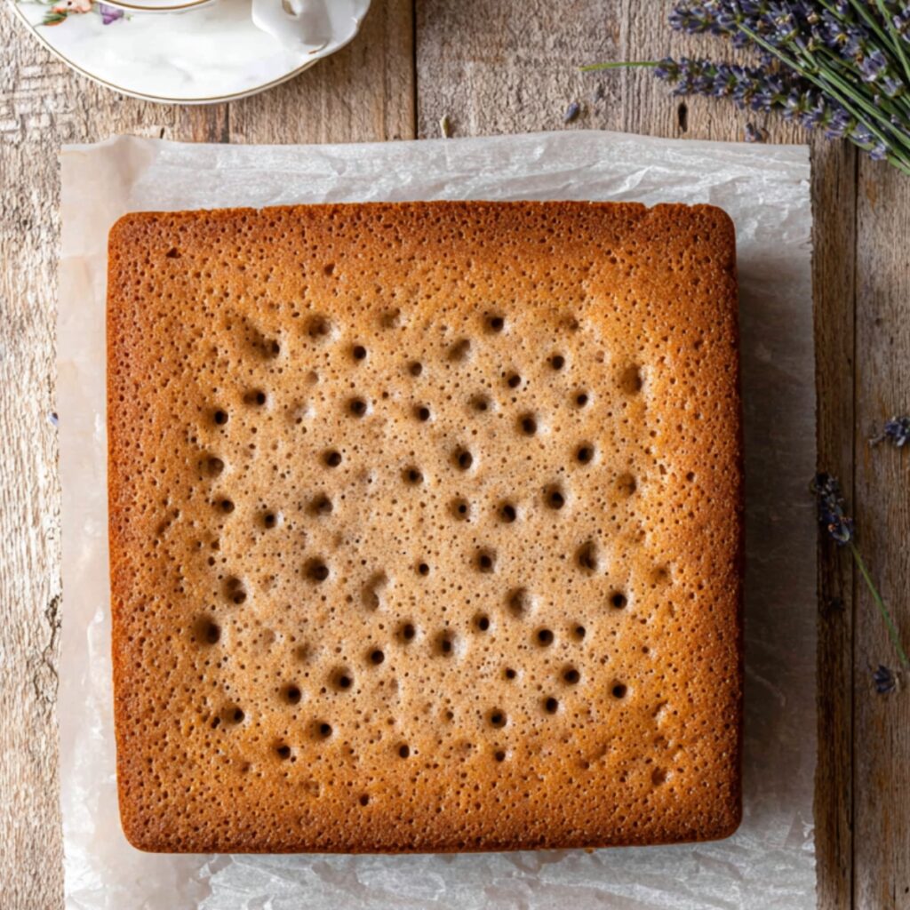 London Fog Cake Recipe | Easy Earl Grey Lavender Cake