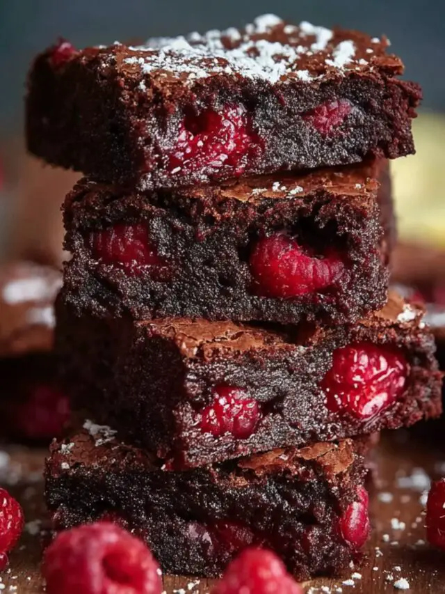 Easy & Moist Chocolate Raspberry Cake
