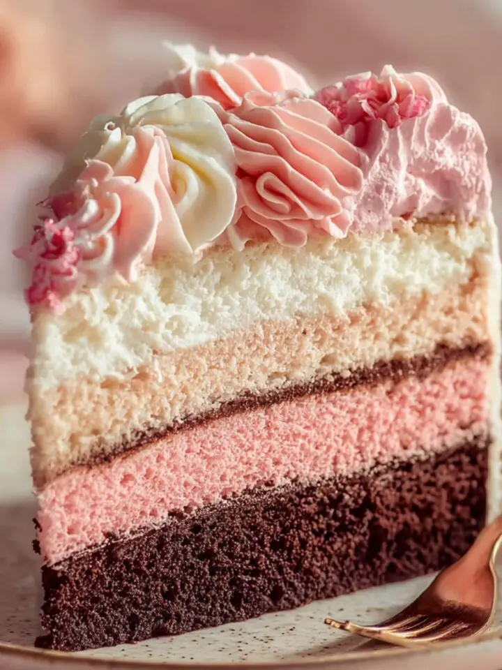 Easy Neapolitan Cookies Recipe in 30 Minutes