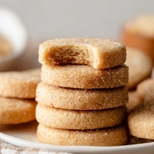 Easy Brown Sugar Shortbread Cookies (Just 6 Ingredients!)