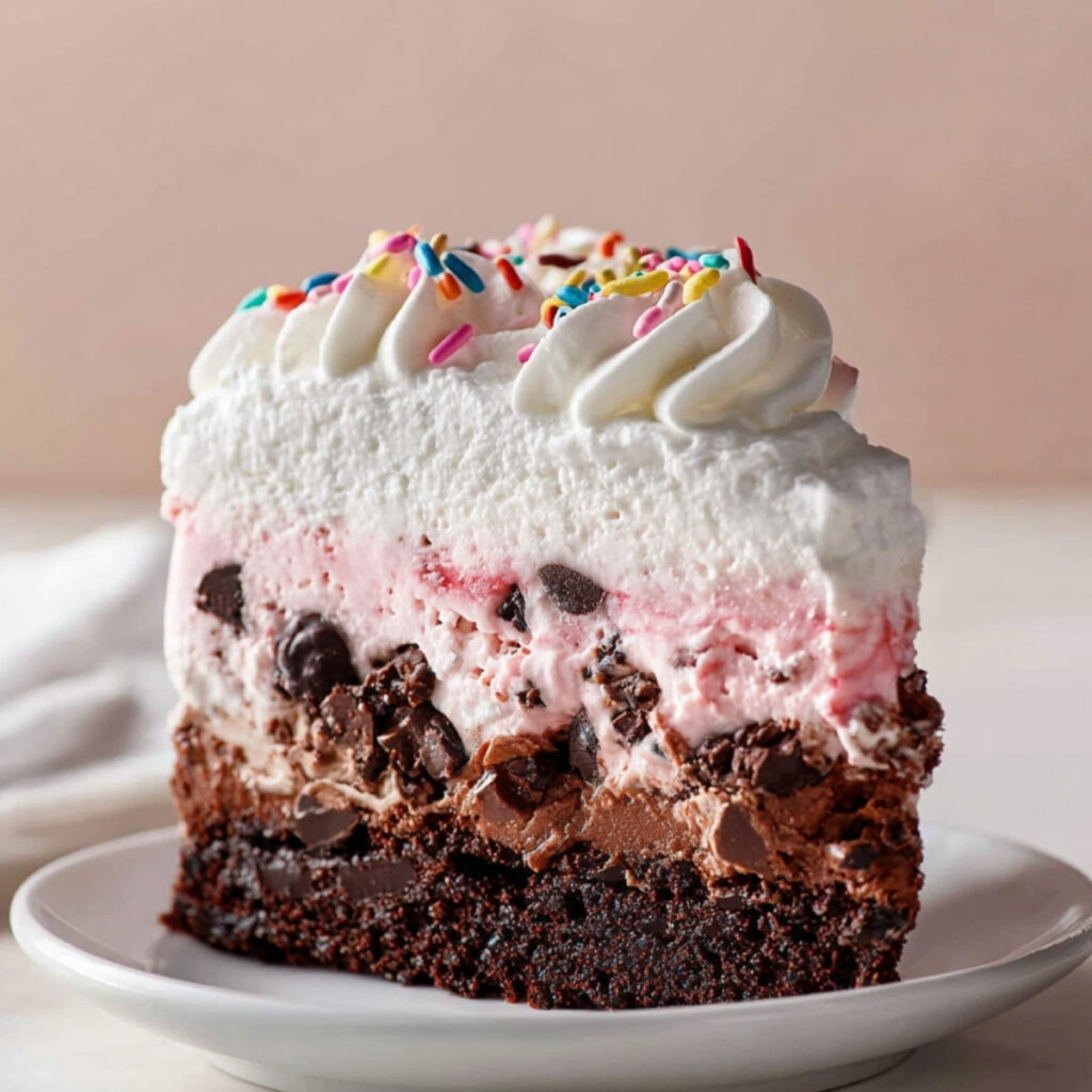 Easy Homemade Ice Cream Cake Recipe | 6 Ingredients, No Bake