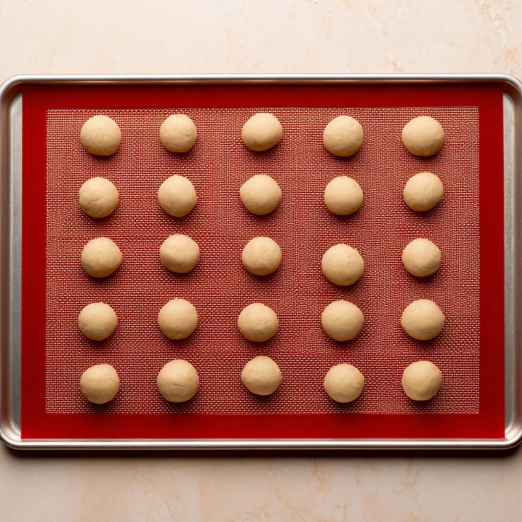 Easy Soft Peppermint Meltaway Cookies