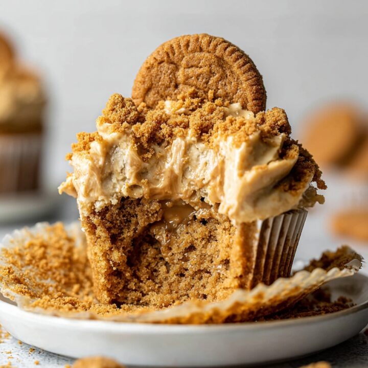 The Best Biscoff Cupcakes Recipe
